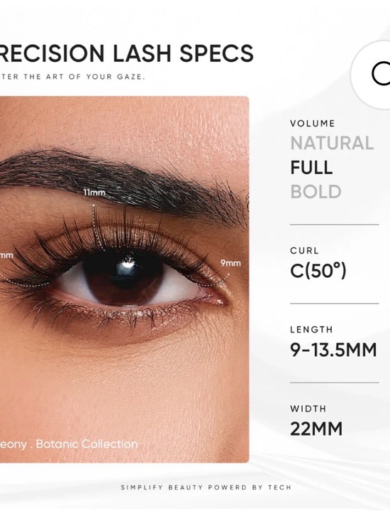 wosado | Makeup | Wosado Magnetic Lashes Peony | Poshmark